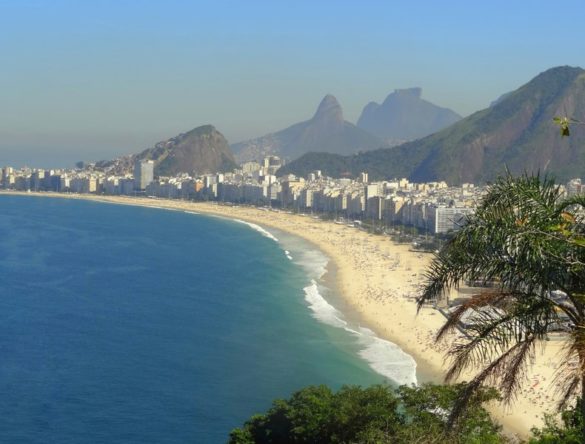 Forte do leme e sua vista incrivel de Copacabana | Te Vejo Pelo Mundo