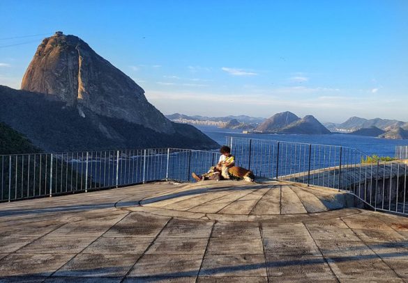 Forte do leme e sua vista incrivel de Copacabana | Te Vejo Pelo Mundo