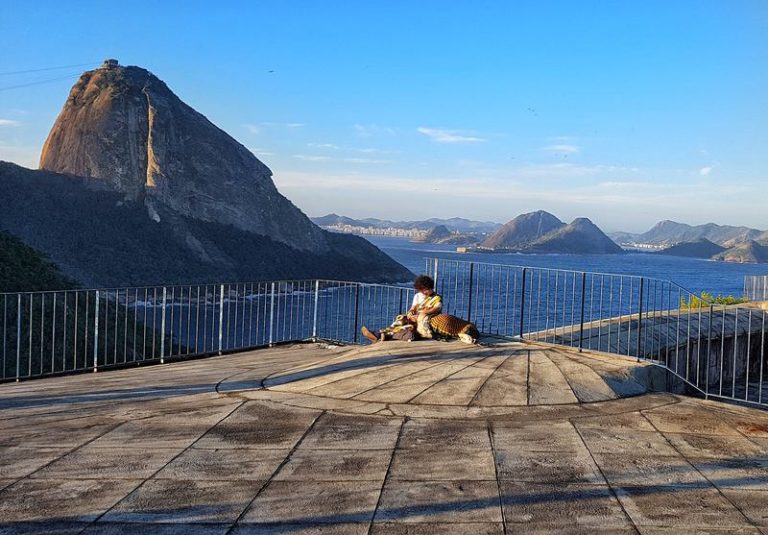 Forte do leme e sua vista incrivel de Copacabana | Te Vejo Pelo Mundo