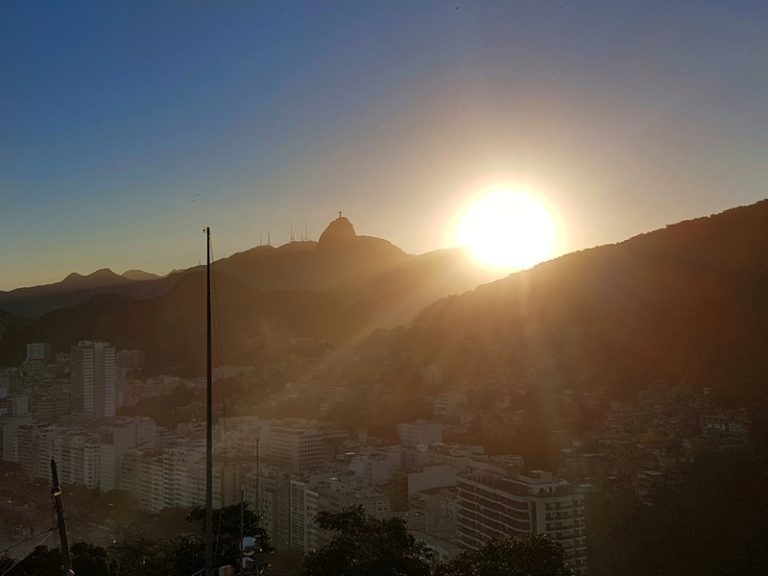 Forte do leme e sua vista incrivel de Copacabana | Te Vejo Pelo Mundo