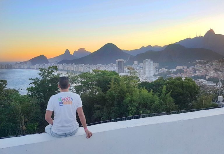Forte do leme e sua vista incrivel de Copacabana | Te Vejo Pelo Mundo