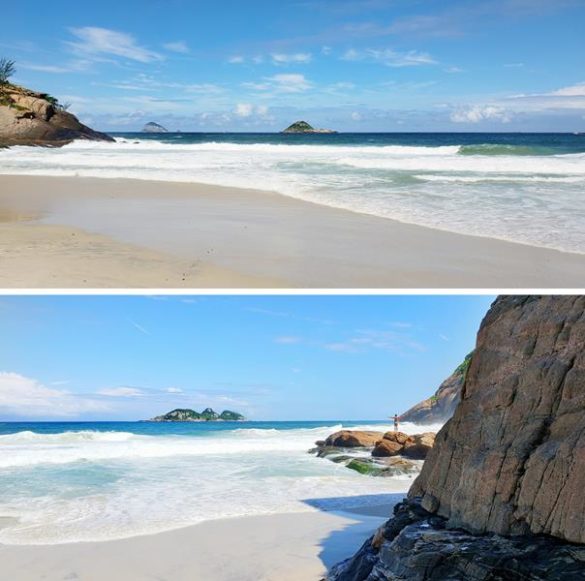 Praia da Joatinga - Uma das melhores praias do Rio | Te Vejo Pelo Mundo