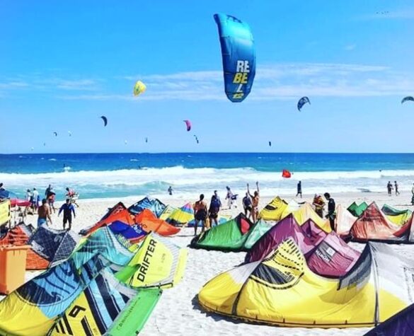 Melhores lugares para kitesurf no brasil | Te Vejo Pelo Mundo